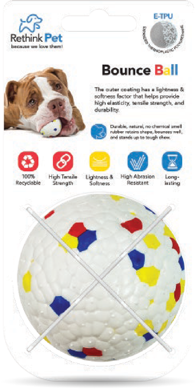 Indestructible Dog Ball toy for Active Play